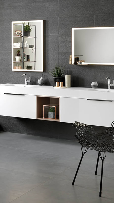 Loft bad | Oppdag mulighetene – velg mellom 20 forskjellige farger